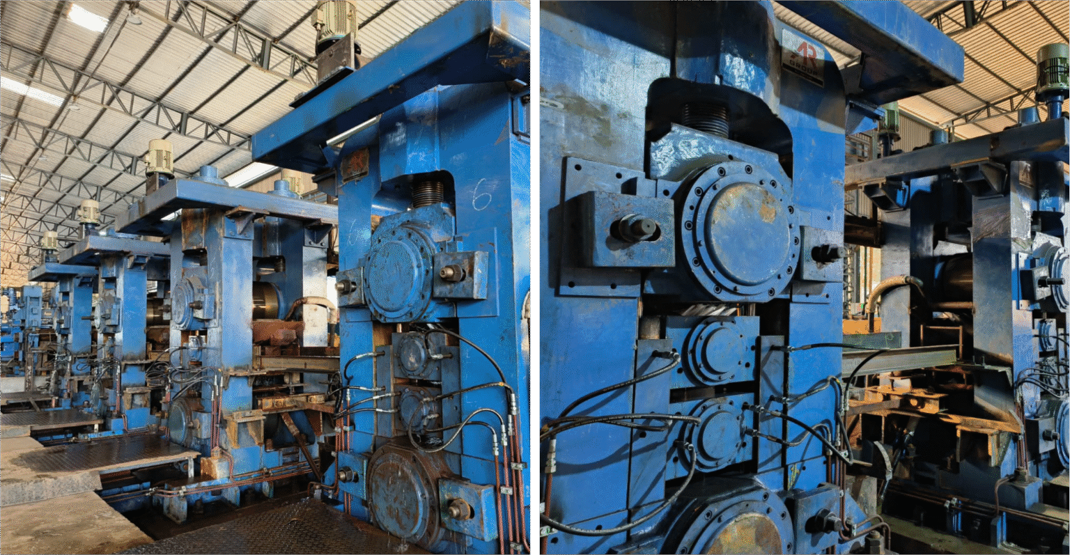 Hot Strip Mills – A.R. Group of Industries